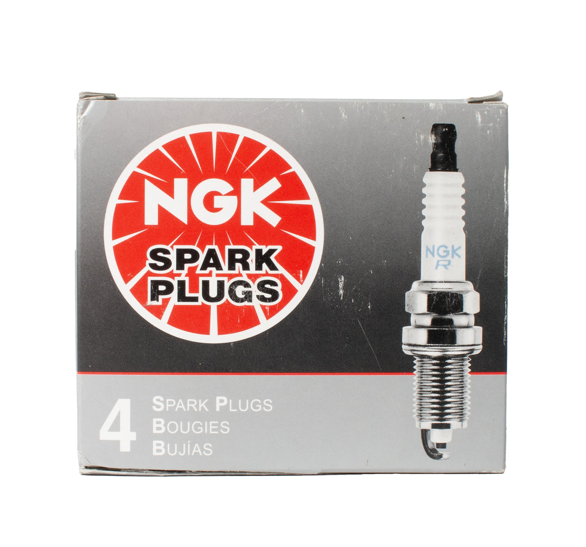 NGK Spark Plugs Cold Rolled Threads 4 Pack Fits 1972-1998 Beta Suzuki ...