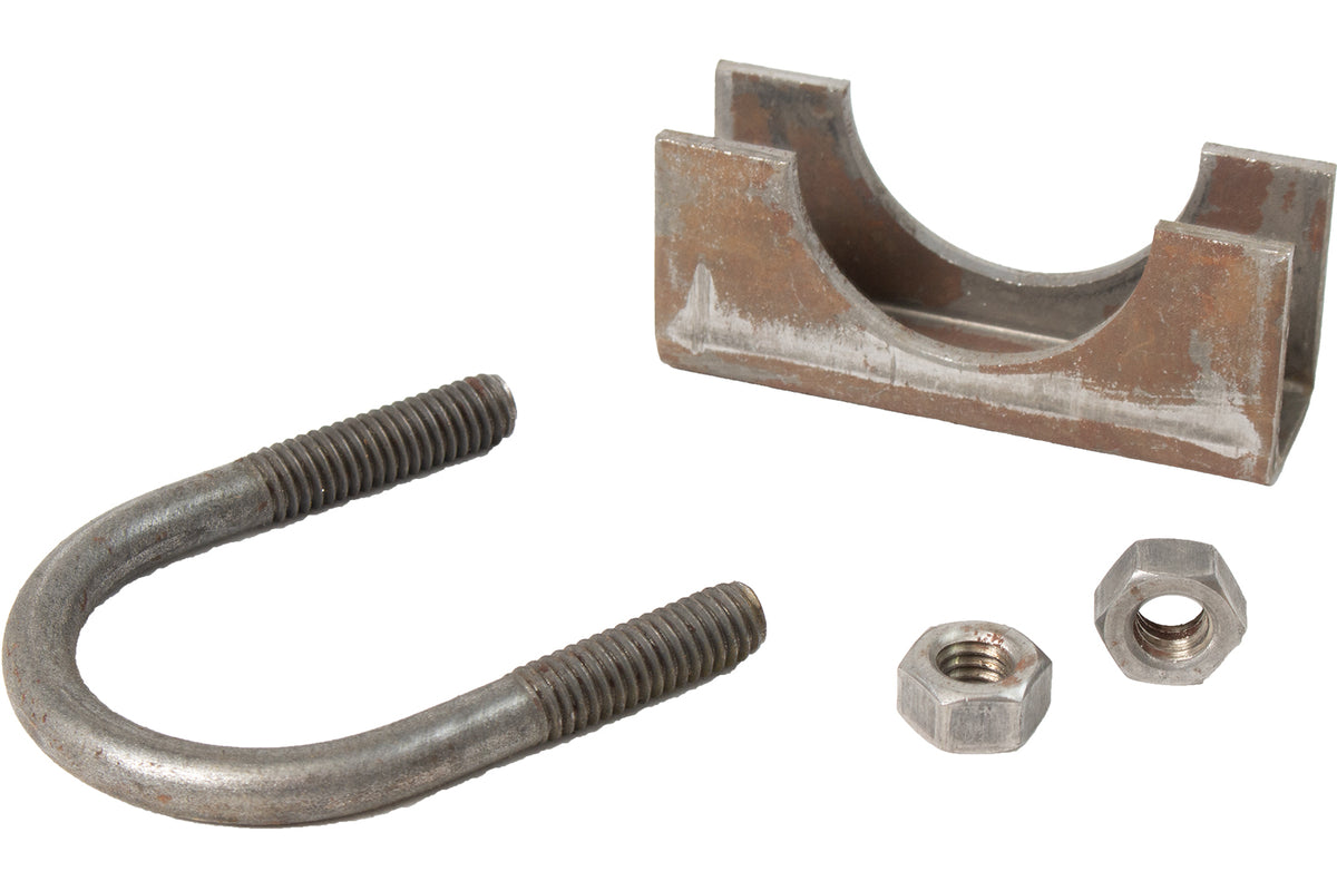 Nickson 1-3/8in Heavy Duty 3/8in U-Bolt Stainless Steel Exhaust Clamp ...