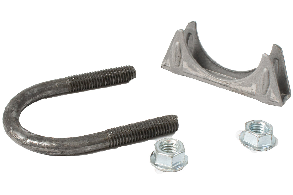 Nickson Heavy Duty Exhaust Clamp Fits 1-3/4" Pipes 3/8" U-Bolt Part Nu ...