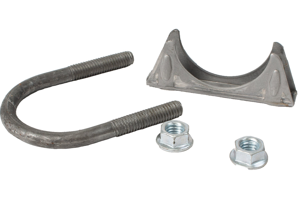 Nickson Exhaust Clamp Fits Aftermarket/OEM 1-7/8" Pipe 3/8" U-Bolt Par ...