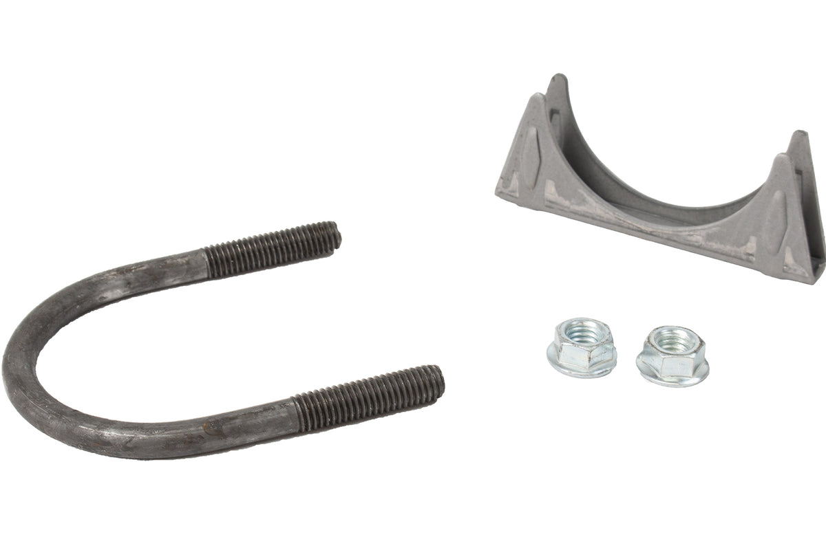 Nickson Exhaust Clamp Fits Aftermarket/OEM 2-1/2" Pipe 3/8" U-Bolt Par ...