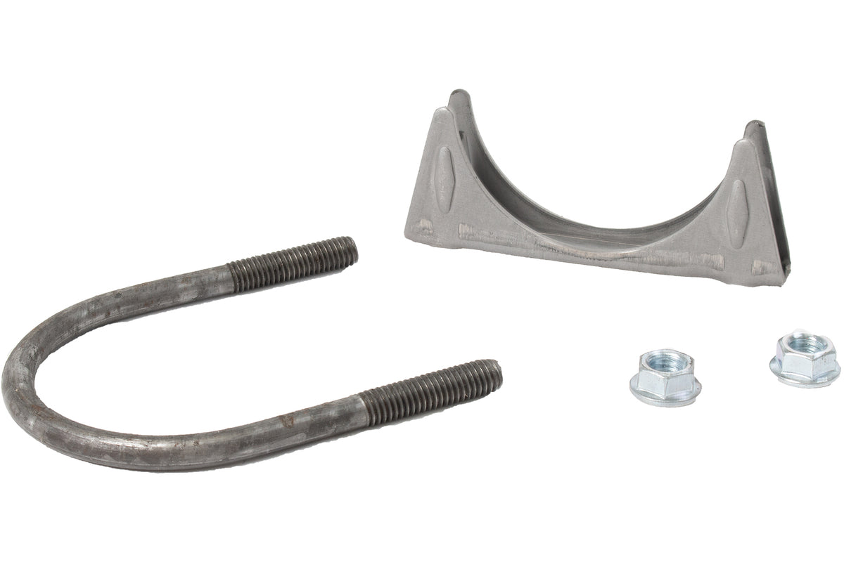 Nickson Heavy Duty Exhaust Clamp Fits Aftermarket/OEM 3" Pipes 3/8" U ...