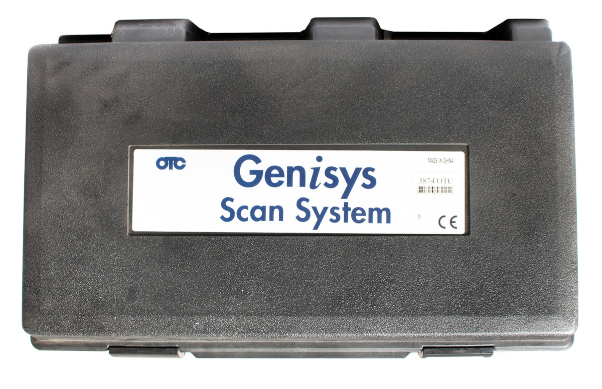 3874 OTC Genisys EVO Complete Vehicle Scan Tool USA 2012 Kit Domestic ...