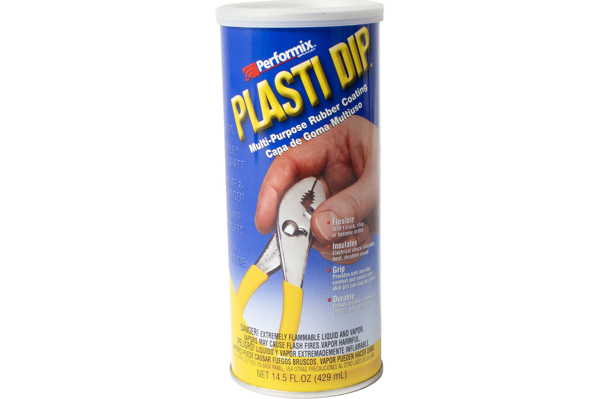 Performix Red Plasti Dip Multi-Purpose Rubber Coating 14.5 Oz Model Nu ...