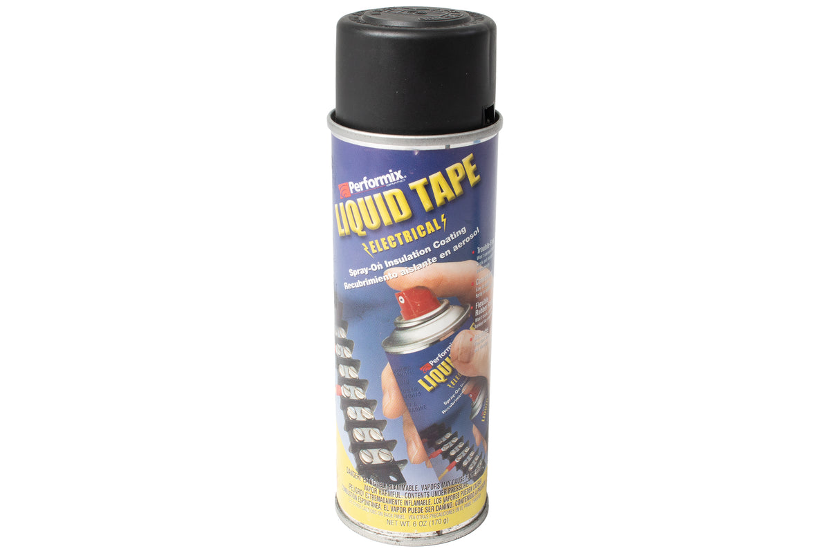Performix Liquid Tape Flexible Rubber Spray-On Insulation Coating Mode ...