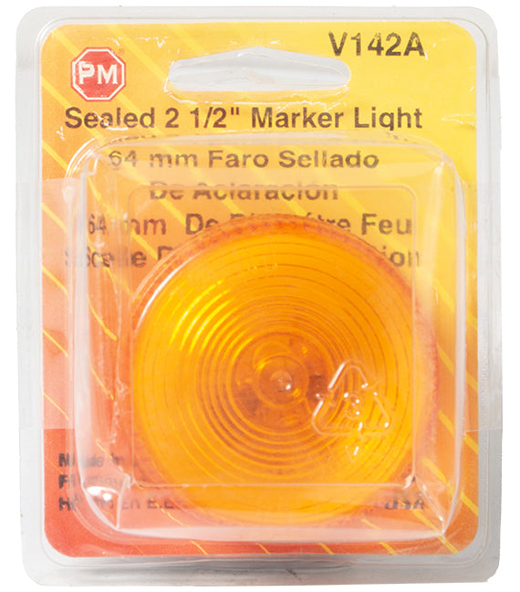 Peterson Clearance Side Marker Light Sealed 2.5 Inch Acrylic Lens Mode ...