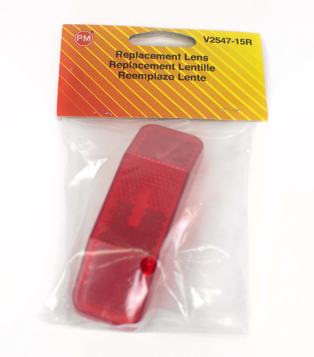 Peterson Marine Trailer Clearance Marker Light Lens Red Acrylic Part I ...
