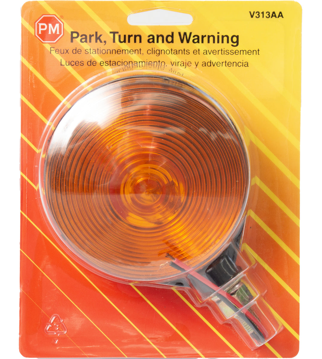 Peterson Combo Turn Signal Parking Warning Light Fits Trailers RVs Tru ...