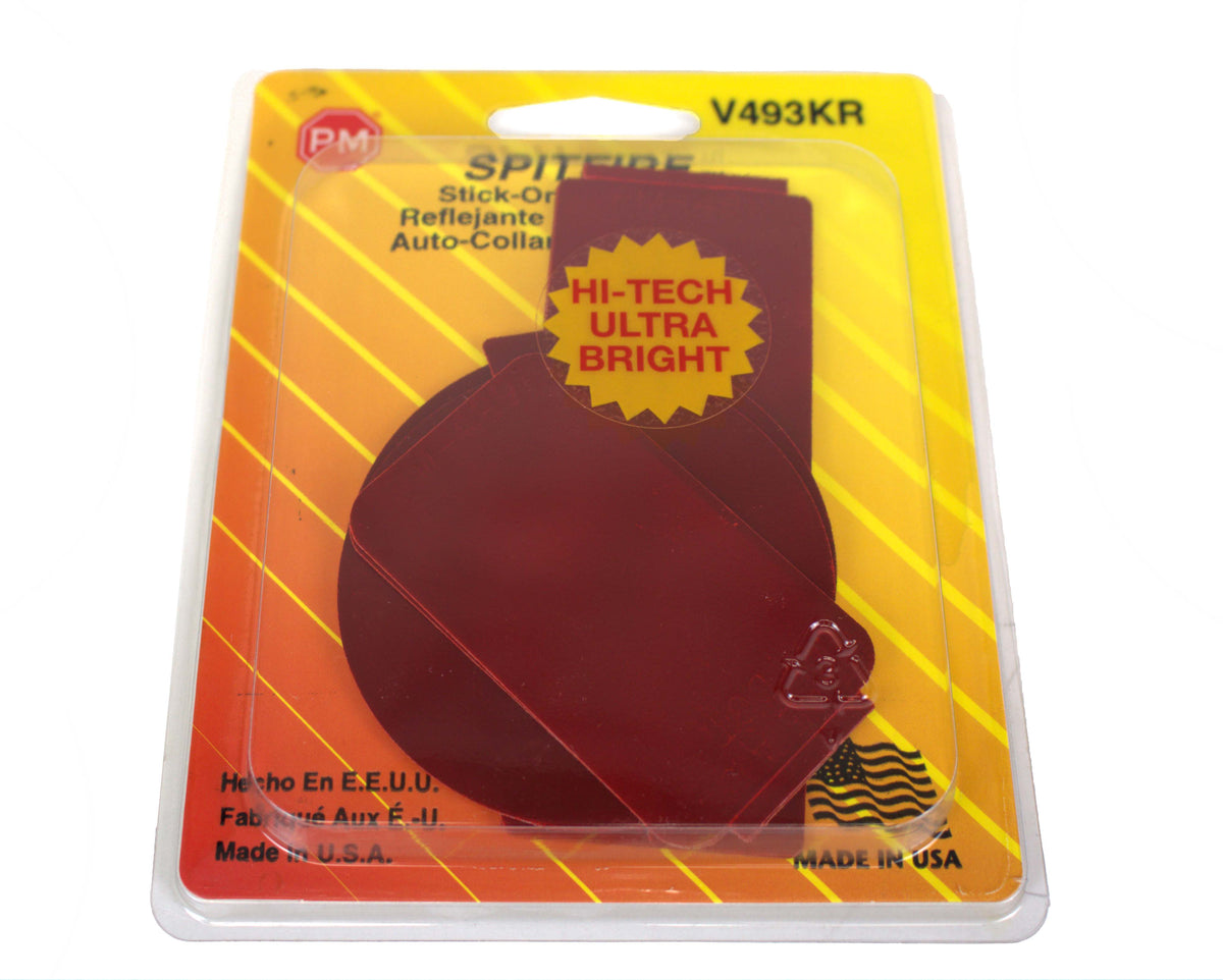 Peterson Hi-Tech Stick-On Reflector Kit Exceeds DOT Spec Adhesive Back ...
