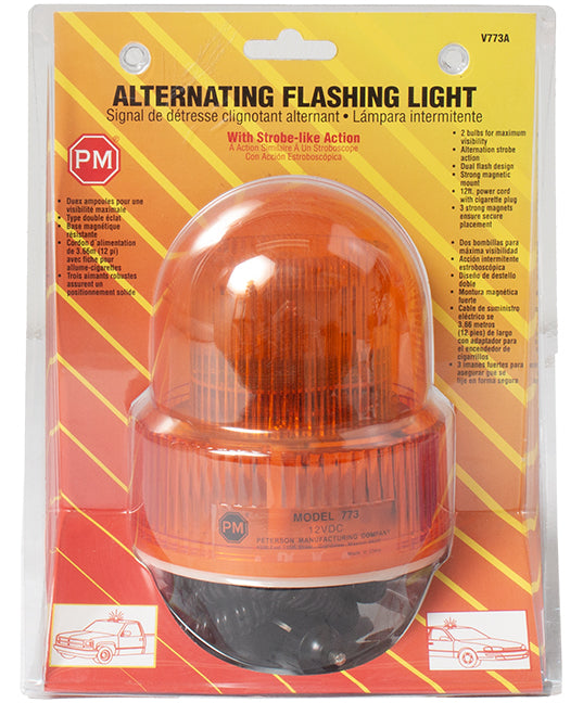 Peterson Strobe Signal Light Alternating Beacon Magnetic Mounted/Plug ...