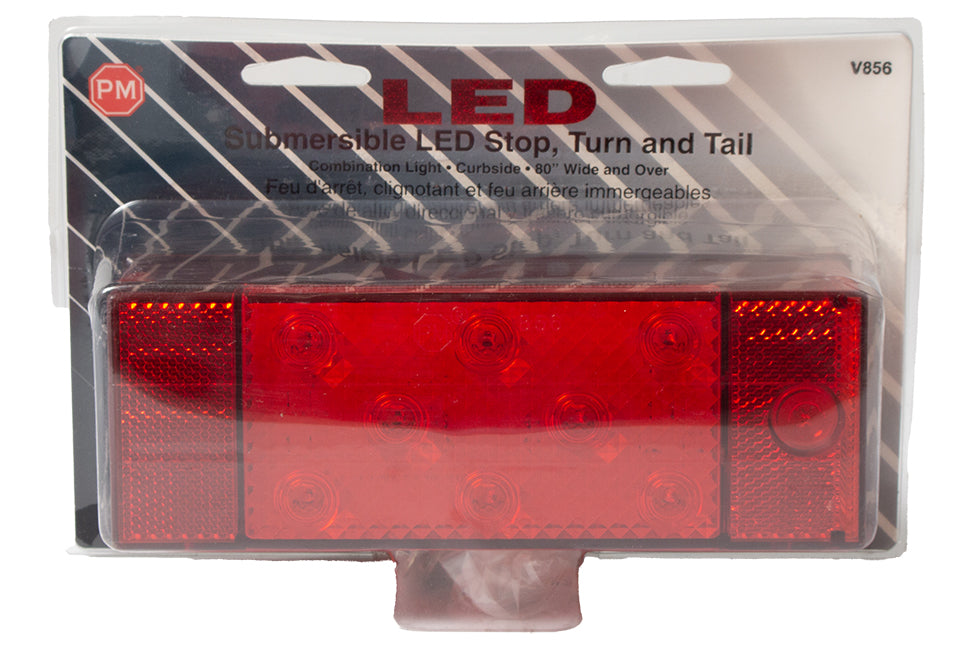 Peterson Submersible LED Stop/Turn Tail Rear Clearance Light Assembly ...