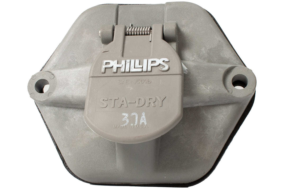Phillips Socket Breaker SAE-J5606 12V 30A 5 Ground Circuit Capacity Mo ...