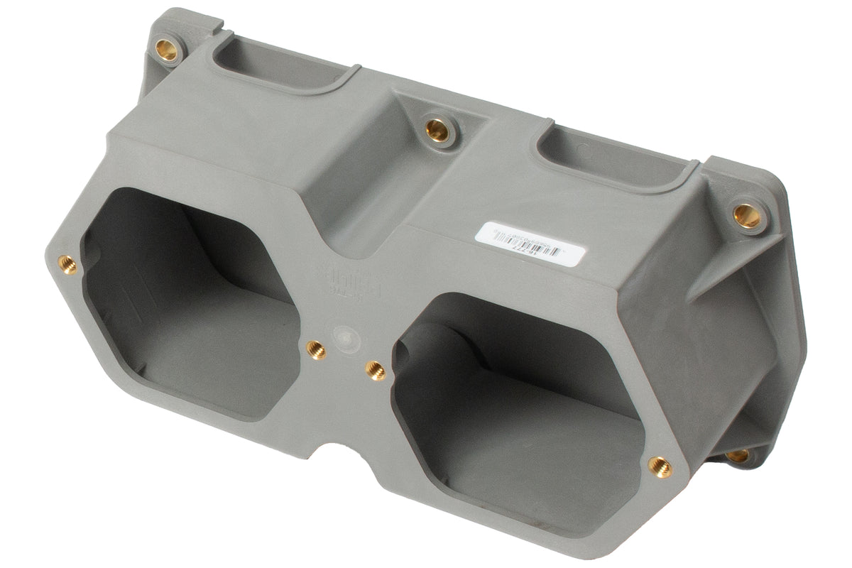 Phillips Lighting Sta-Dry Impact Resistant Dual Cavity Nosebox Kit 1 E ...