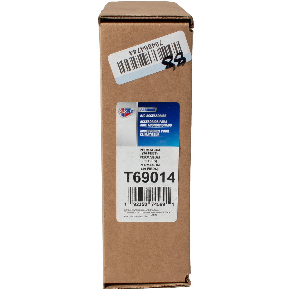 Carquest Premium Accessories A/C Permagum Sealant 30 Feet 1 Roll Model ...