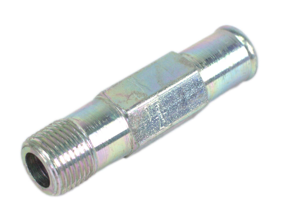 Carquest Premium Replacement HVAC Straight Heater Fitting 3/8 Inch Thr ...