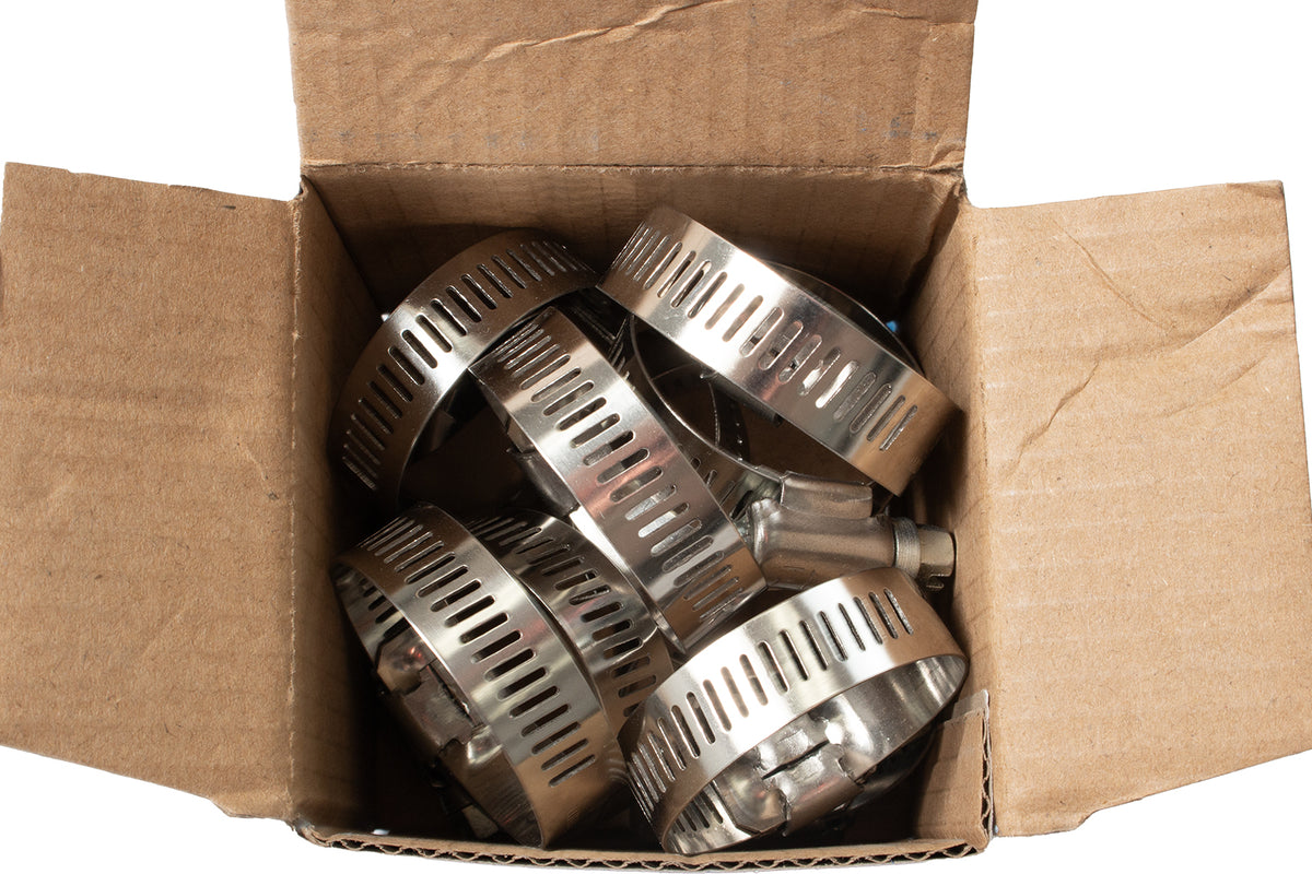 Premium Guard Hose Clamps Clamp Diameter Range 11/16" - 1-1/2" Model N ...