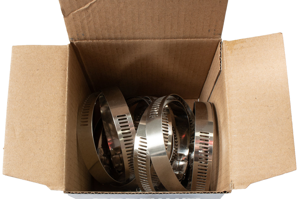 Premium Guard Hose Clamps Clamp Diameter Range 1-3/4" - 2-3/4" Model N ...
