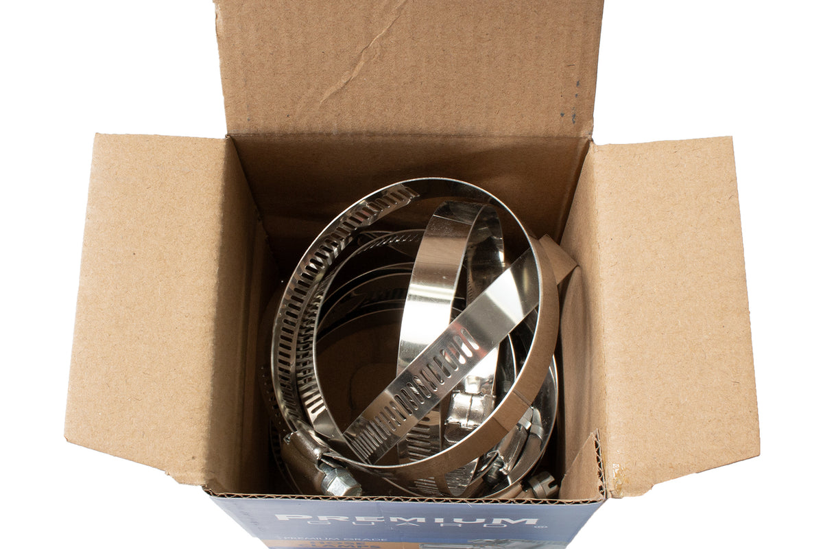 Premium Guard Hose Clamps Clamp Diameter Range 2-1/4" - 3-1/4" Model N ...
