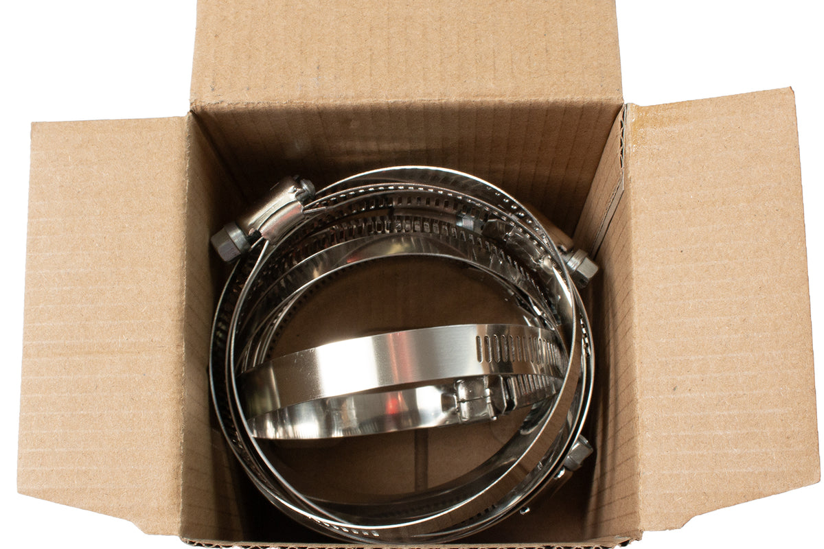 Premium Guard Hose Clamps Clamp Diameter Range 2-1/2" - 3-1/2" Model N ...