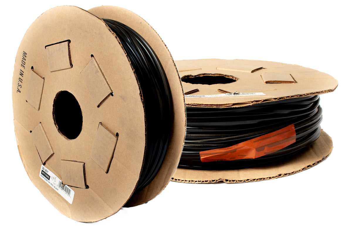 Cowles Products U-Door Edge Trim 150 Feet Reel Black Molding Part Numb ...