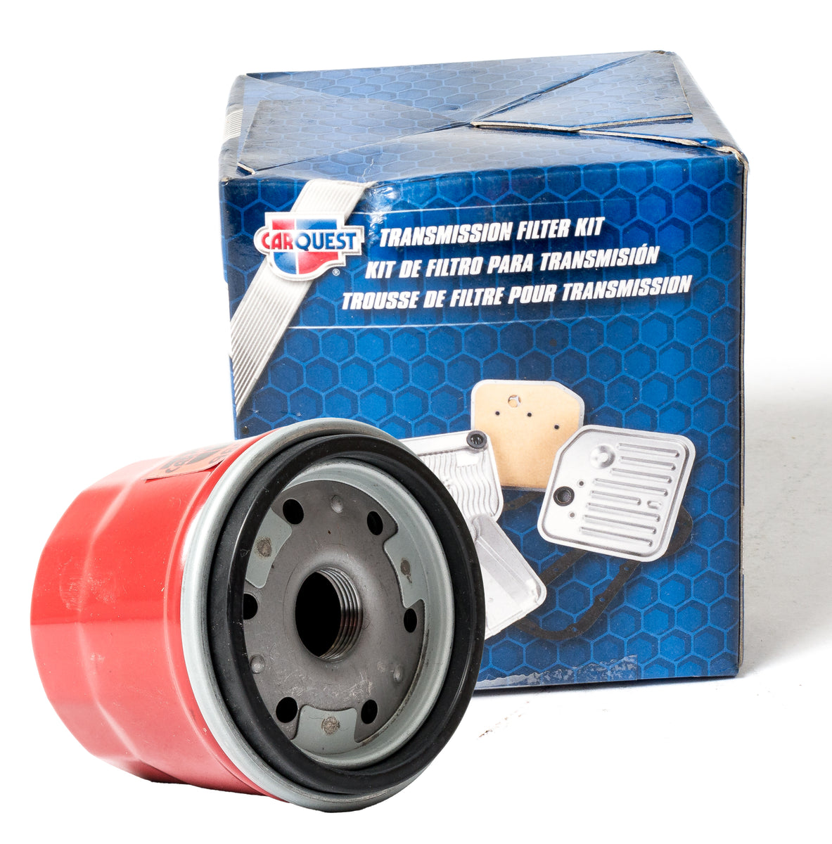 Carquest Premium Transmission Filter Kit Fit 2003-17 Chevrolet Silvera ...