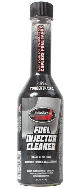 Johnsen's Fuel Injector Cleaner Super Concentrated Easy Pour Part Numb ...