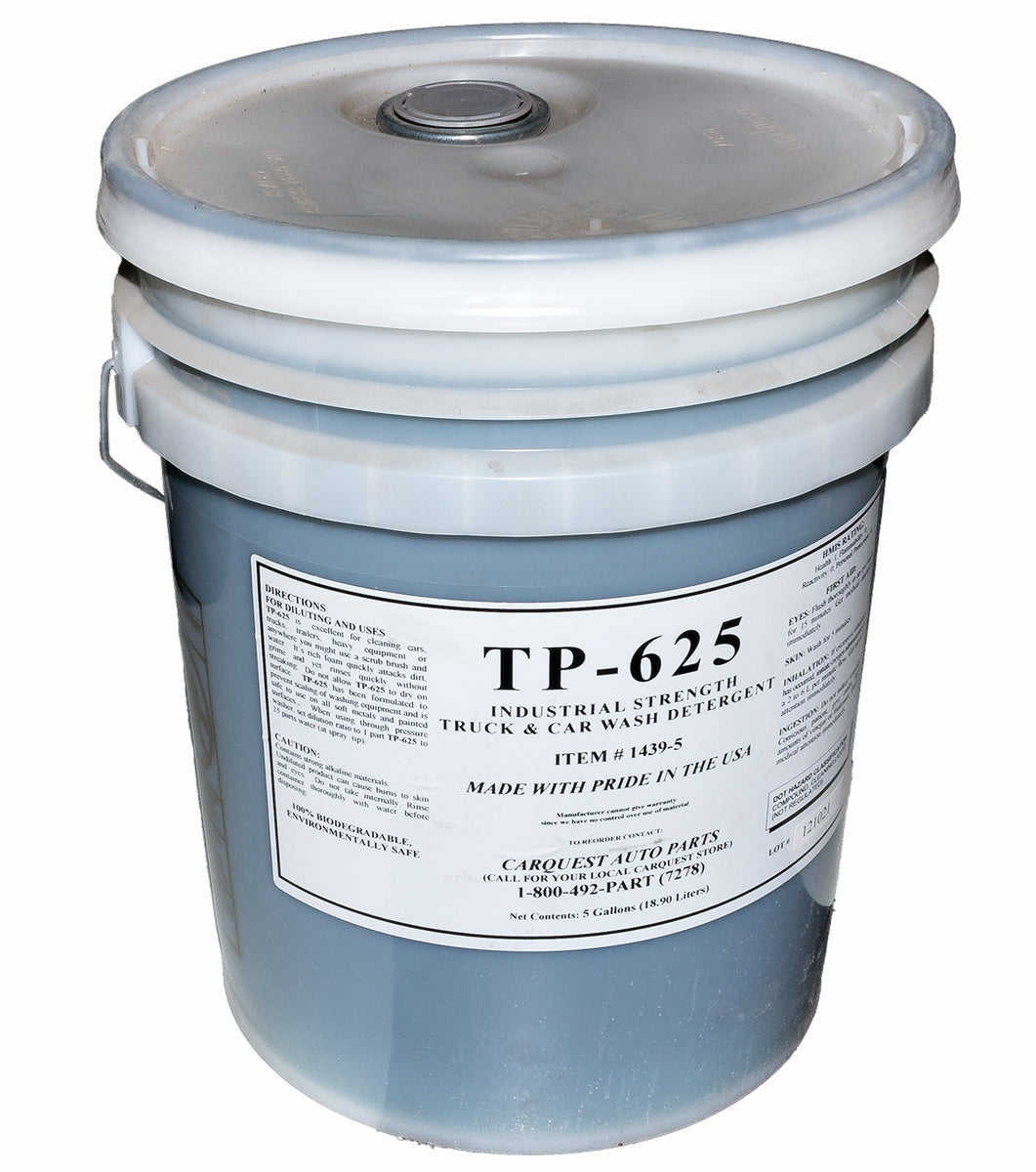 CarQuest Industrial Strength Truck Car Wash Detergent 5 Gal Model Numb ...