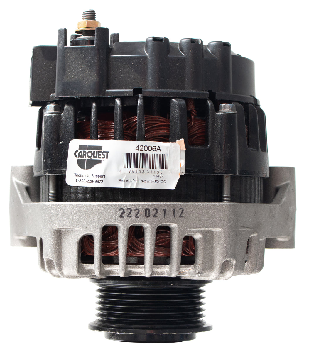 CarQuest Premium Remanufactured 150A Alternator Fits 2010-2015 Chevrol ...