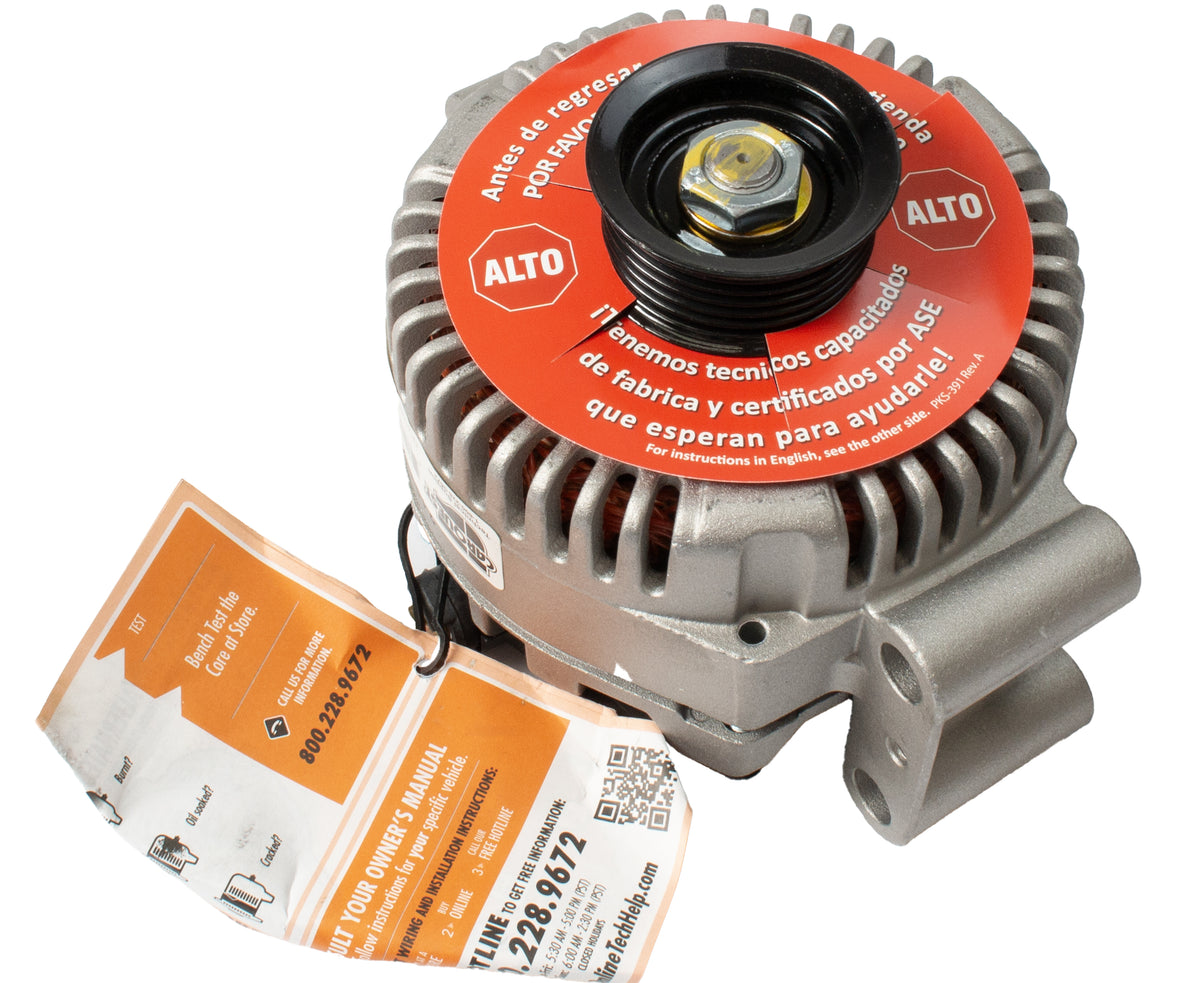 Carquest Alternator Fits 03-06 Ford F-Series Super Duties V8 6.0L Mode ...