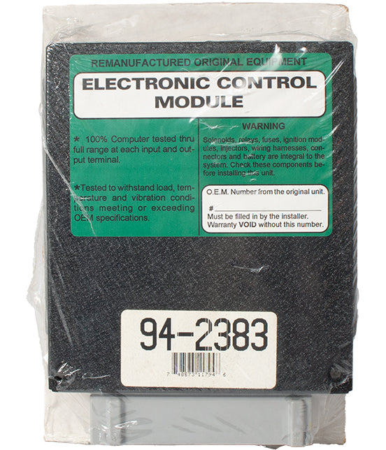 SMP Replacement Engine Control Module Fits1988 Ford Ranger Bronco II M ...