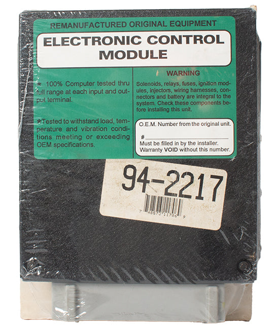 SMP Engine Control Module Fits 1986-87 Ford EXP 1986 Mercury Lynx Mode ...
