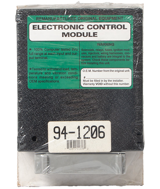 SMP Engine Control Module Fits 1984 Ford Mustang Mercury Capri Part Nu ...