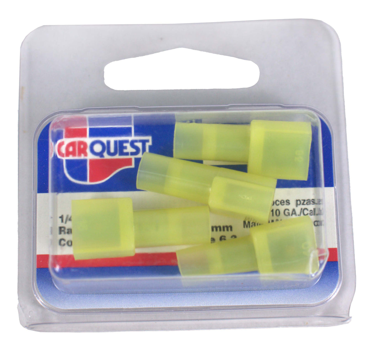 Carquest OEM Insulated Wire Terminal Clips 12-10 Gauge Yellow Model Nu ...