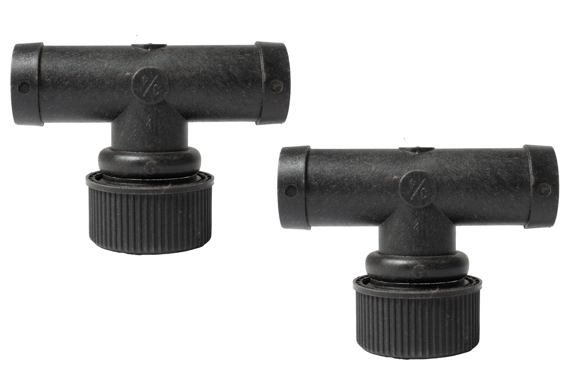 Dorman HELP! Automotive Engine Radiator Coolant Flush Tee 3/4" Part Nu ...