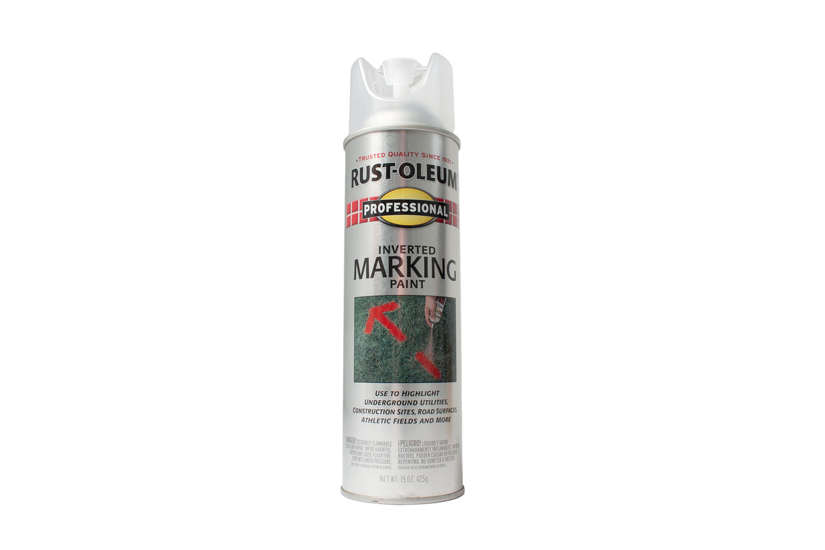 Rust-Oleum Professional Inverted Marking Utility Paint Spray 15 Oz Mod ...