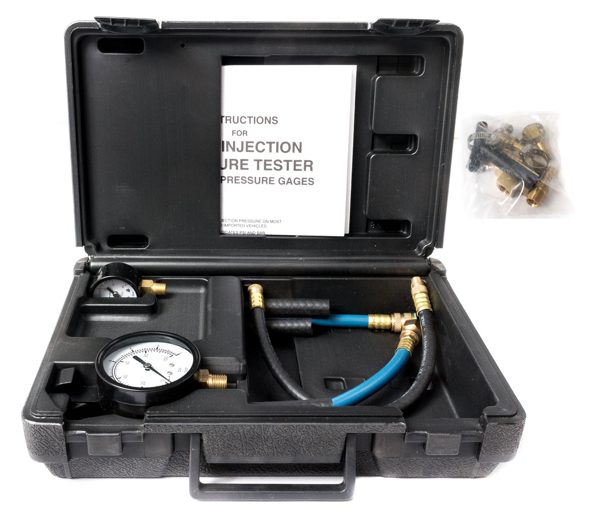 Tool Aid Fuel Injection Pressure Testing Kit Two Pressure Gages Part I ...