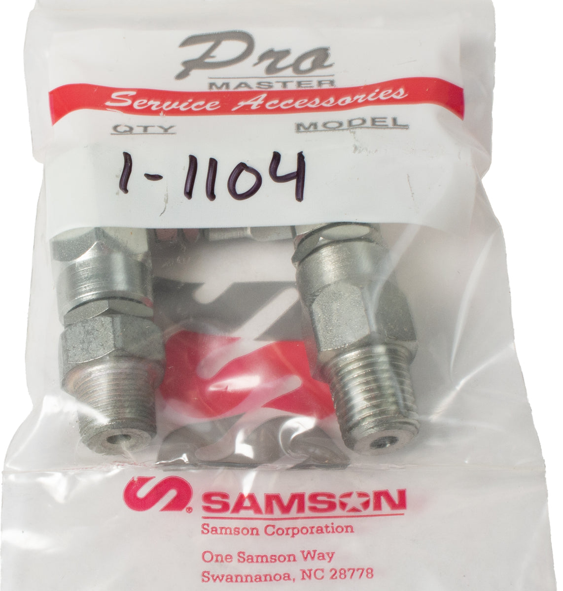 Samson Pro Master Z-Swivel 1/4 Inch NPTM x 1/2in x 27 M Thread Size Pa ...