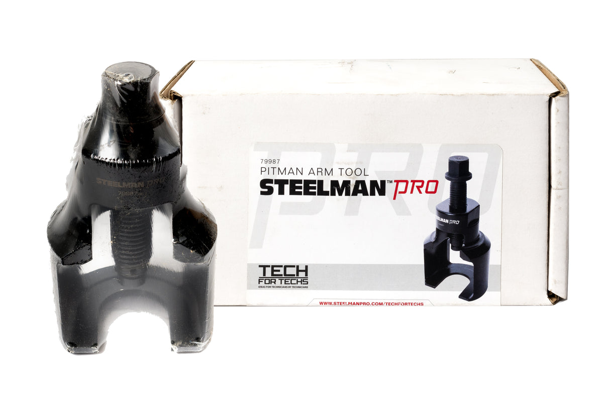 Steelman Pro Pitman Arm Tool 1-Inch Hex Screw Chromoly Durable Steel M ...