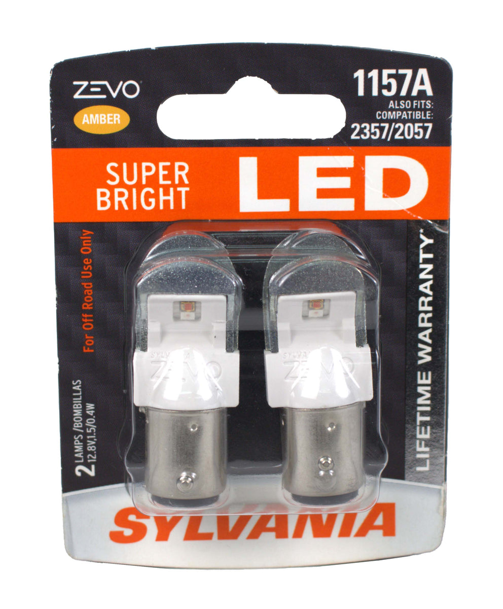 Sylvania Zevo Super Bright LED Mini-Bulbs Off-Road Use Model Number 11 ...