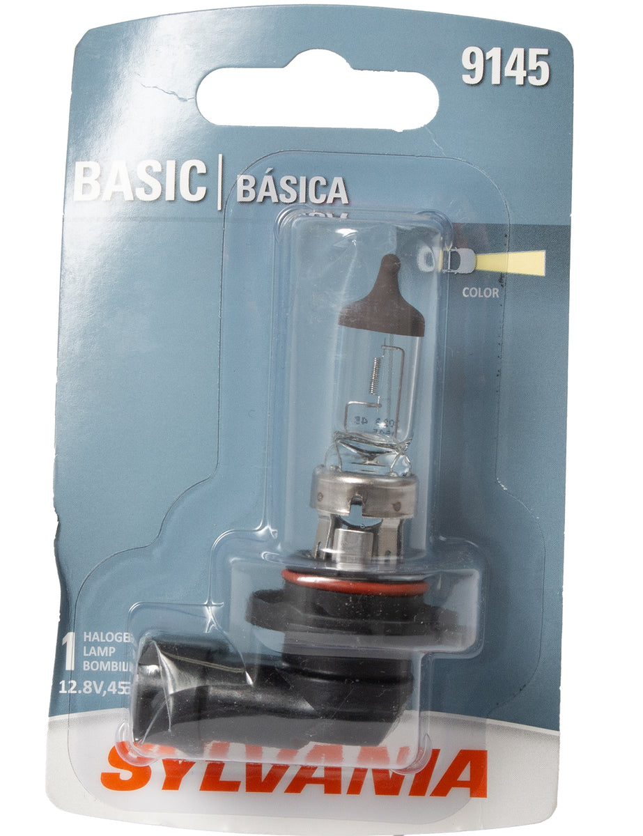 Sylvania Basic Halogen Headlight 9145 Fit 1999-2020 Chevrolet Dodge Pa ...
