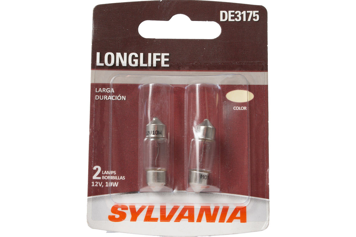 Sylvania Auxiliary Lighting DE3175 Fit 1968-2020 Kia Nissan Part ID DE ...