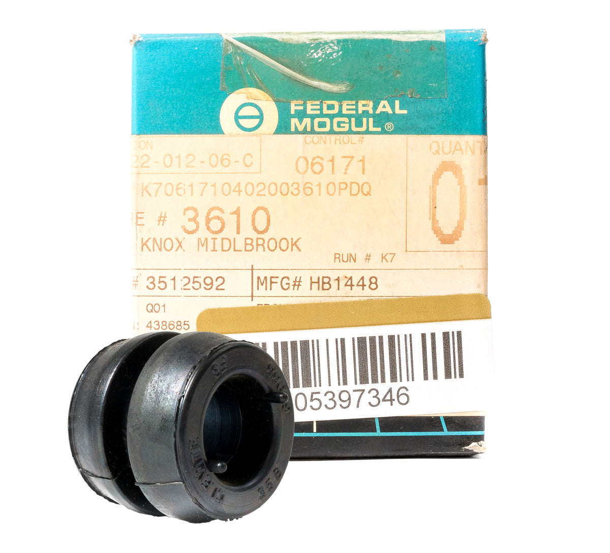 TRW Federal Mogul Front Lower Outer Control Arm Bushing 91-02 Saturn S ...