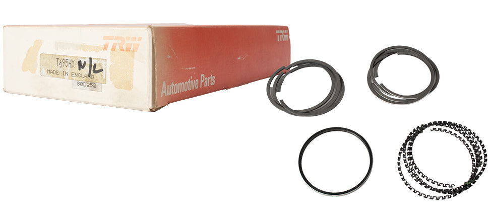 TRW Replacement Complete Four Piston Engine Piston Rings Set Model Num ...