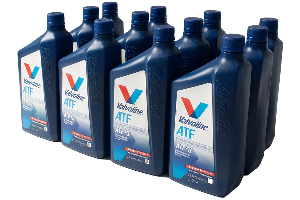 Valvoline ATF+3 Automatic Transmission Fluid 1 Case Chrysler Vehicles ...