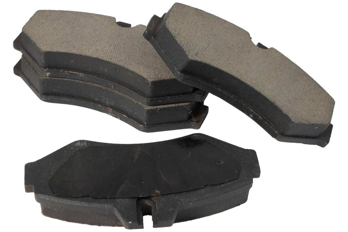 Wearever Silver Replacement Brake Pads Fits 09-18 Mercedes-Benz G550 P ...