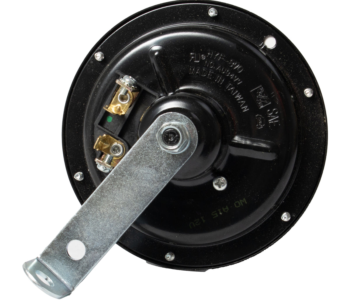 Wolo Electro-Mechanical Industrial Horn 12-Volt 4-Amp 115 Db Model ID ...
