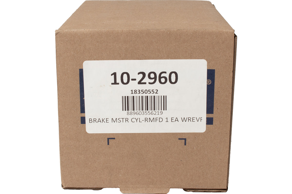 Wearever Brake Master Cylinder Remanufactured Fits 00-05 Chevrolet Imp ...