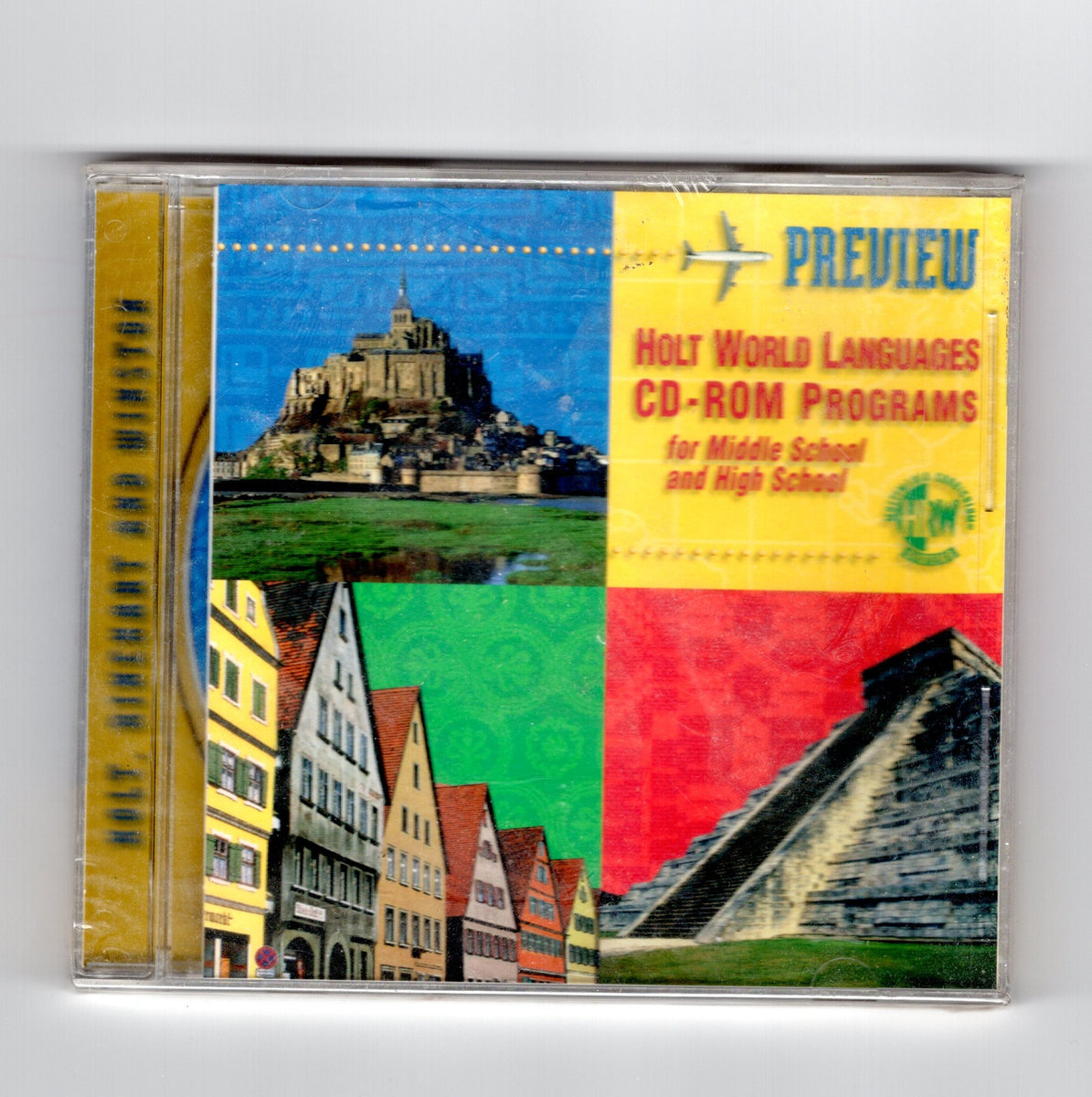 Holt World Languages Preview CD – 1factoryradio