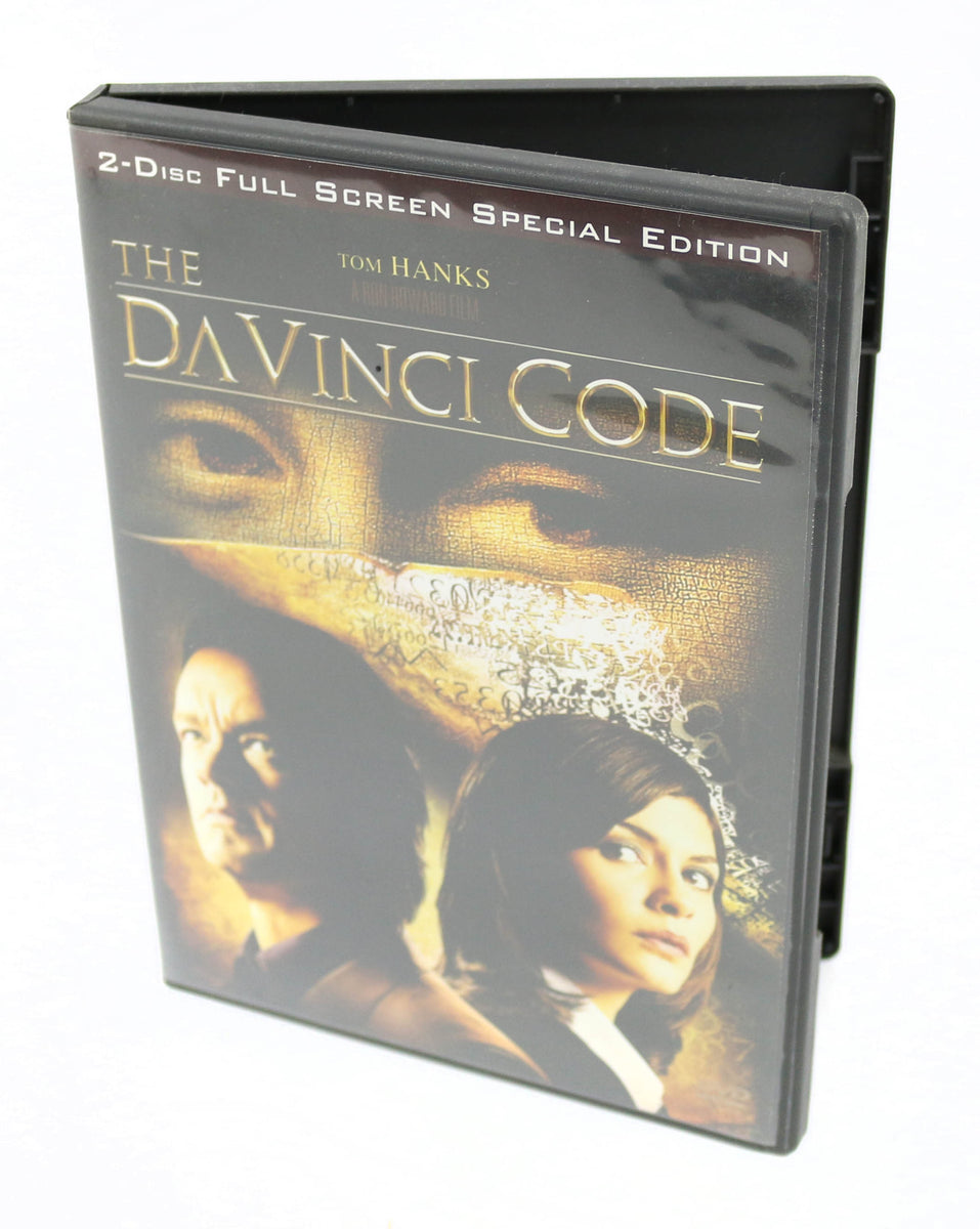 The Davinci Code DVD 2 Disc Special Edition 2006 Columbia Pictures ...