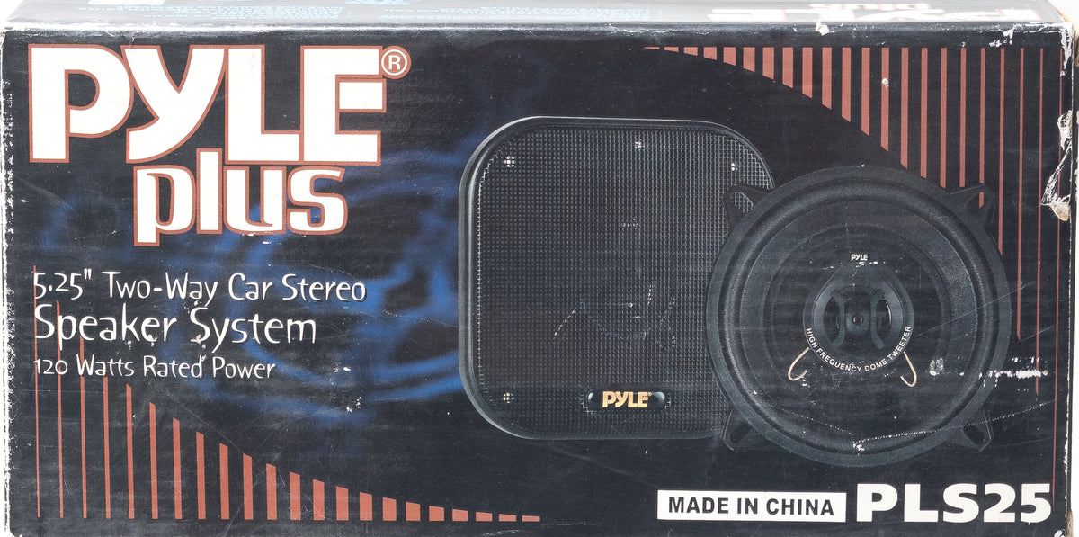 PYLE Plus PLS25 Replacement 5.25" 120 Watt Stereo Speaker System Mount ...